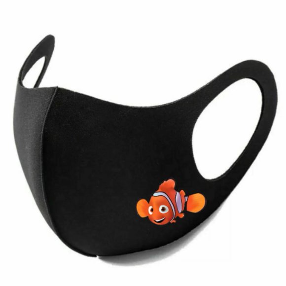 Handmade | Accessories | Nemo Face Mask Washable Reusable Finding Nemo ...